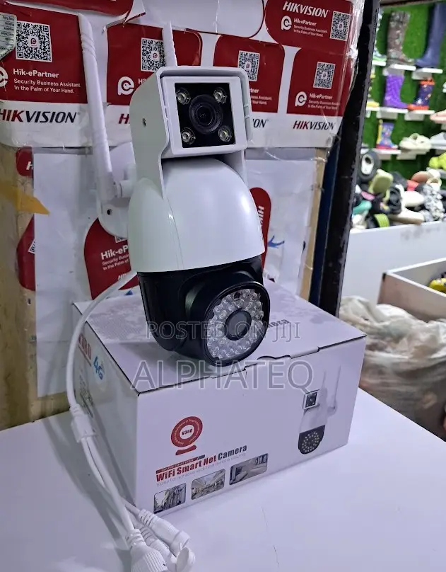 V380 4G CCTV Security Camera Outdoor Dual Lens PTZ Camera in Nairobi ...