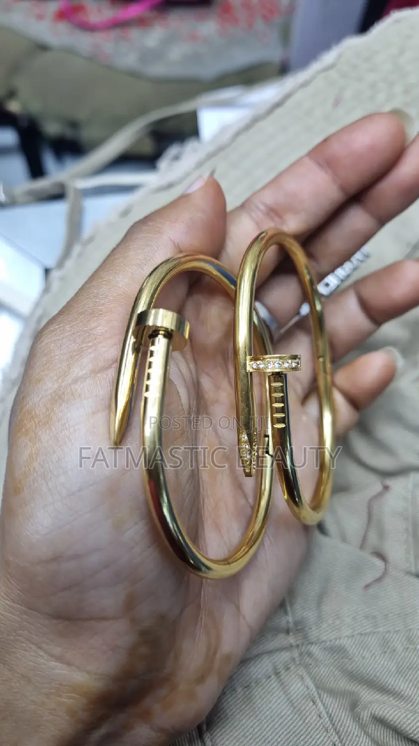 Cartier Nail Bangle in Nairobi Central - Jewellery, Fatmastic Beauty ...