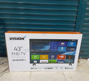 Vision Plus 43 Inch FHD Frameless Android TV in Nairobi Central - TV ...