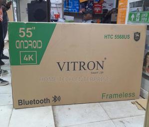 Vitron 55 Inch UHD Smart Android TV in Nairobi Central - TV & DVD ...