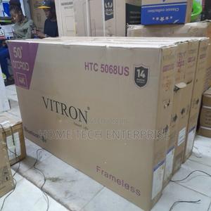 Vitron 50 Inch FRAMELESS UHD Android TV in Nairobi Central - TV & DVD ...