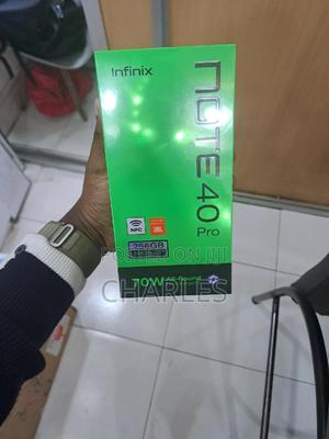 New Infinix Note 40 Pro 256 GB Gray in Nairobi Central - Mobile Phones ...