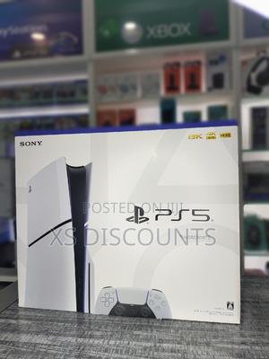 Playstation 5 Console, 1TB! Ps5 Slim! Ps5 Slim! Ps5! Ps5! in Nairobi Central - Video Game ...