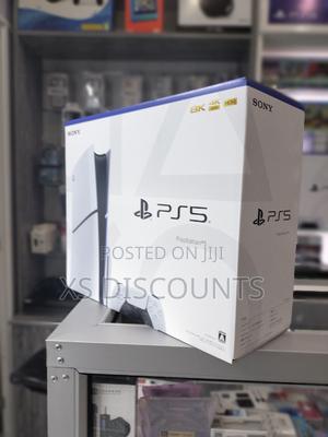 Ps5 Slim! Playstation 5 Slim 1tb Standard! Ps5! Ps5! Ps5! in Nairobi Central - Video Game ...