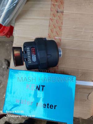 1/2" Kent Plastic Water Meter in Nairobi Central - Plumbing & Water ...