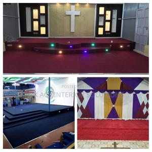 Blue and Red Church Altar Wall to Wall Carpets in Nairobi Central ...