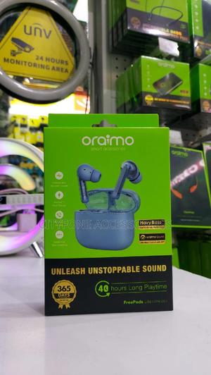 Oraimo Freepods Lite in Blue in Nairobi Central - Headphones, Cityfone ...