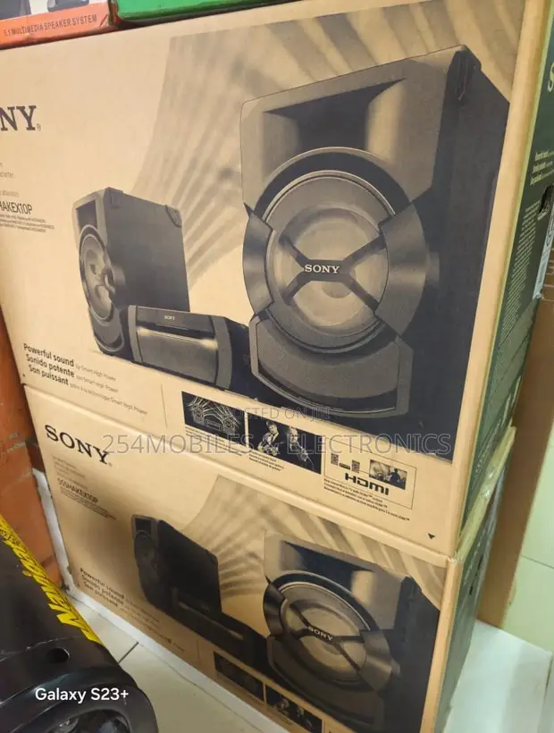 Buy Sony High Power Home Audio System With Bluetooth Shake Best Price
