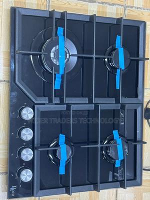 Roch Inbuilt 4 Gas Cooker Black in Nairobi Central - Kitchen Appliances ...