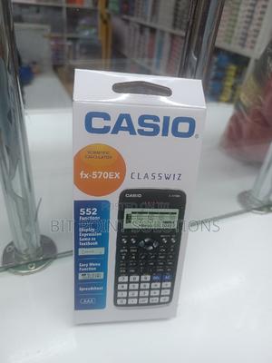 Casio Fx570ex Calculator '! Casio Fx-570ex Calculator. Fx570 in Nairobi Central - Stationery ...