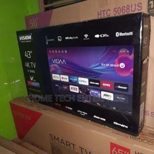 Vision Plus 43 Frameless V+OS Smart TV in Nairobi Central - TV & DVD ...