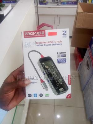 Promate Transhub-Mini 8-in-1 in Nairobi Central - Computer Accessories , Fusion Computers | Jiji ...
