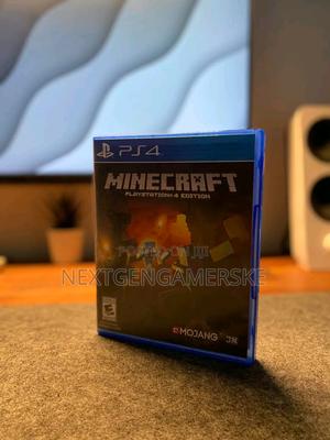 Minecraft Ps4 Game in Nairobi Central - Video Games, Nextgen Gamers Kenya | Jiji.co.ke