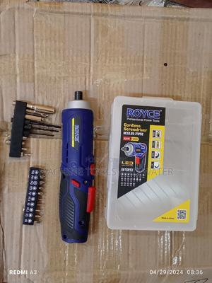 Royce Straighten Cordless Screw Driver With Mixed Chuck in Nairobi ...
