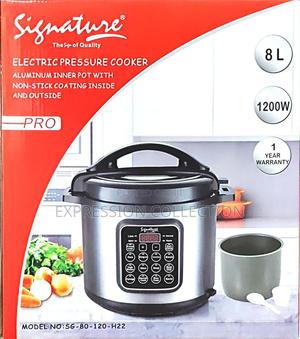 8 Litres Electric Signature Pressure Cooker in Nairobi Central ...