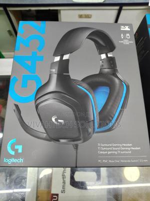 Logitech G432 Gaming Headset 7.1 Surround in Nairobi Central - Headphones, Vivahtech Computer ...