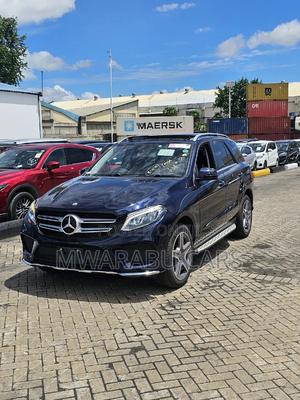Mercedes-Benz GLE-Class GLE 350d 4MATIC 2017 Blue in Mombasa CBD - Cars ...