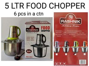 Rashnik Food Chopper Capacity 5litres in Nairobi Central - Kitchenware ...