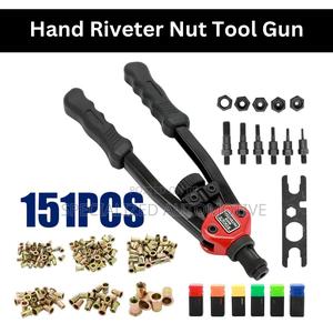 Hand Riveter Nut Tool Gun With Nut Rivets in Nairobi Central - Vehicle ...