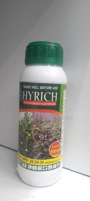 Hyrich Foliar Fertilizer NPK 24:24:24 + Te 500 ML in Nairobi Central ...