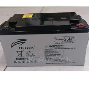 RITAR 100AH Solar Battery Dry Cell Maintenance Solar Battery in Nairobi ...