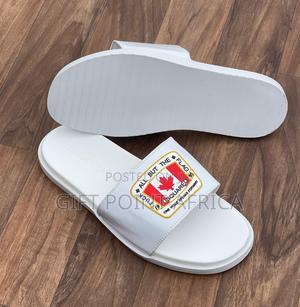 White Dsquared Slides for Men in Nairobi Central - Shoes, Gifts Point ...