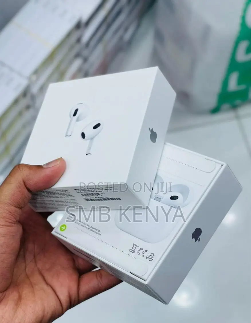 Airpods 3rd Gen First Copy in Nairobi Central - Headphones, Smb Kenya ...