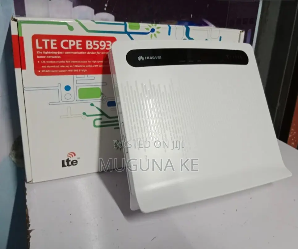 Huawei LTE Cpe B593 4G Router New Arrival in Nairobi Central ...