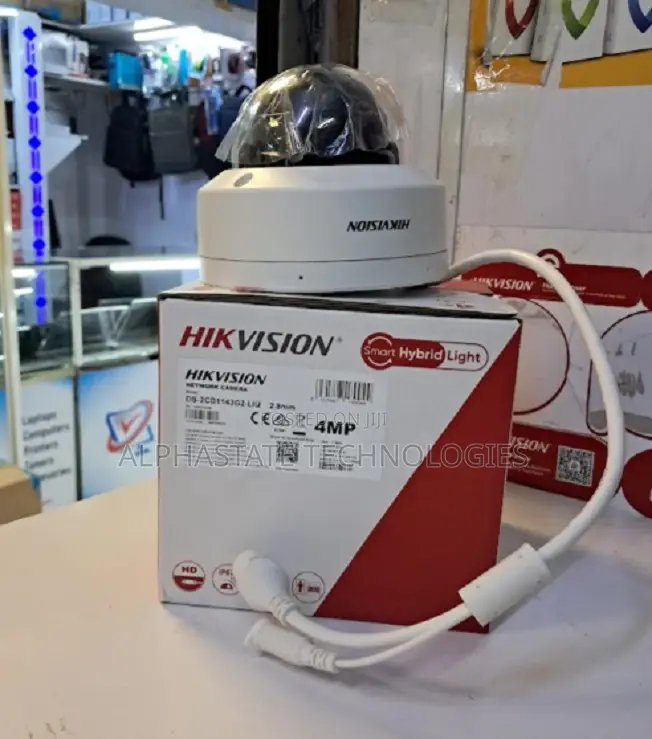 HIKVISION ,Network Camera – 4MP Smart Hybrid in Nairobi Central ...