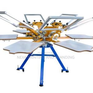 Six COLOURS Six Stations Screen Printer in Nairobi Central - Printing ...