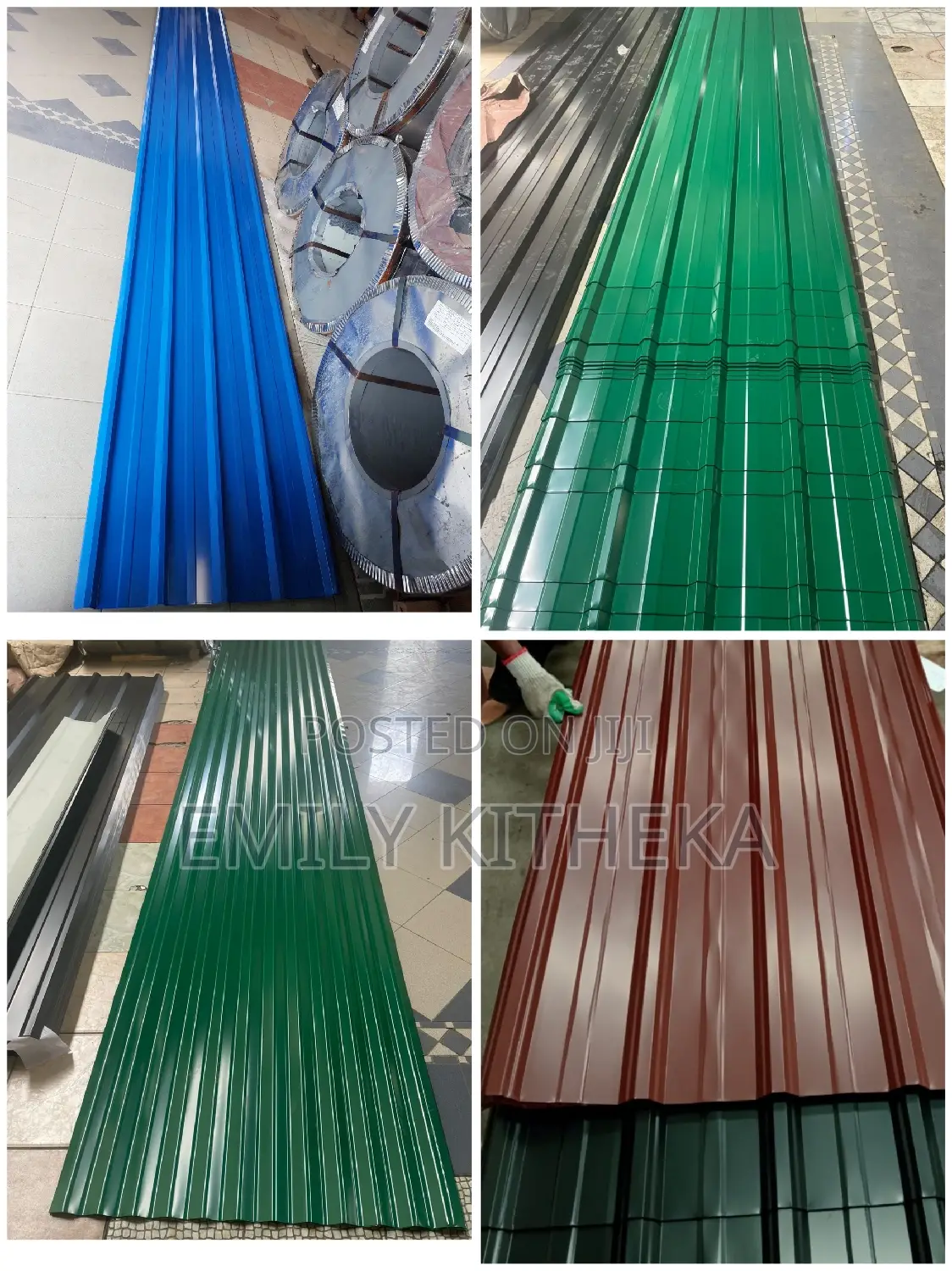 Box Profile 30G Glossy Roofing Sheets in Industrial Area Nairobi ...