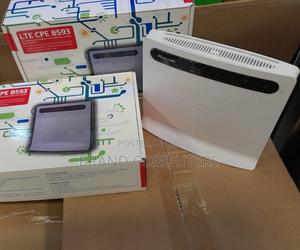 Huawei B593 LTE CPE 4G 3G Wi-Fi Router With Simcard Slot in Nairobi ...