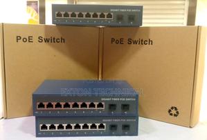 120W Power 8 Port Giga Poe Switch With 2 SFP Fibre Port in Nairobi ...