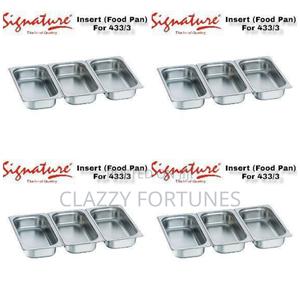 3 Pieces Se Signature Food Pan (Insert) for 433/3 in Nairobi Central ...