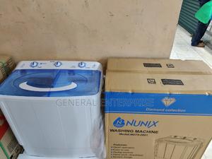 Washing Machine, Nunix 7.5kg Twin Tub Washing Machine in Nairobi ...