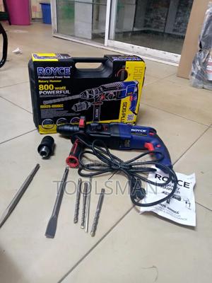 Rotary Hammer.Royce Drill Set 800W,Double Chuck in Nairobi Central ...