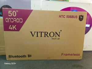 Vitron 5068US 50′′ Inch Frameless UHD Android TV in Nairobi Central ...