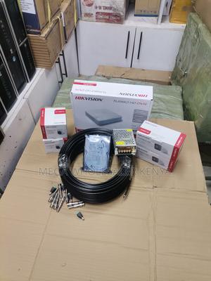 Ideal Quality Hikvision 4 HD CCTV Camera Full Complete Kit in Nairobi ...