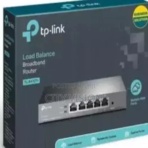 Tp Link (Tl-R480t+) Load Balancebroadband Router!! Tl-R480t+ in Nairobi Central - Networking ...