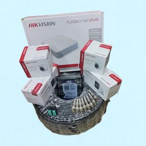 Hikvision 4 1080p CCTV Cameras Complete System Kit Package in Nairobi ...