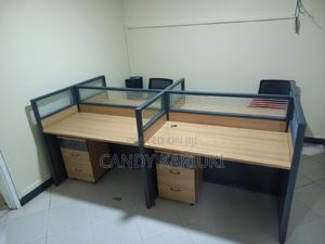 4 Way Workstation (4 People User) in Nairobi Central - Furniture, Candy ...