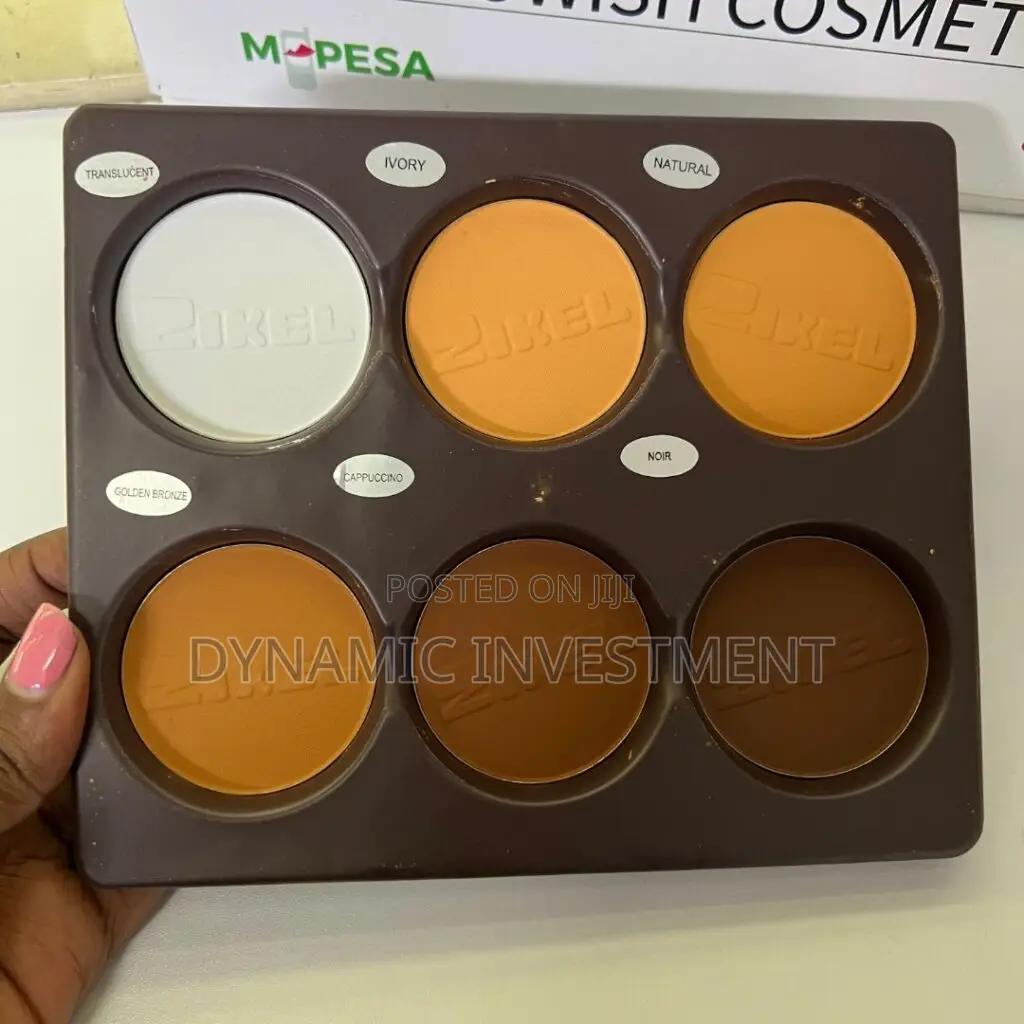 Zikel Powder Contour Pallette in Nairobi Central - Make-Up, Charles ...