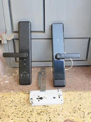 Wifi Enabled Protection Smart Biometric Door Locks in Embakasi - Doors ...