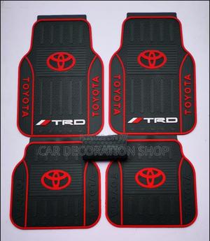 5pc Toyota Red Logo Carpet in Nairobi Central - Vehicle Parts ...