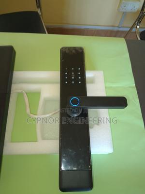 Smart Connectivity Electric Wifi Enabled Wooden Door Locks in Pangani ...