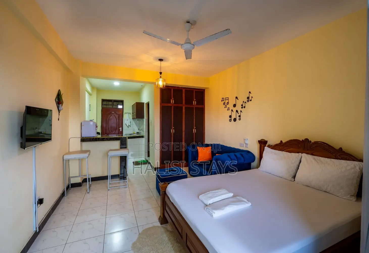 Airbnb Mombasa | Studio Nyali in Nyali Mkomani - Short Let Property ...
