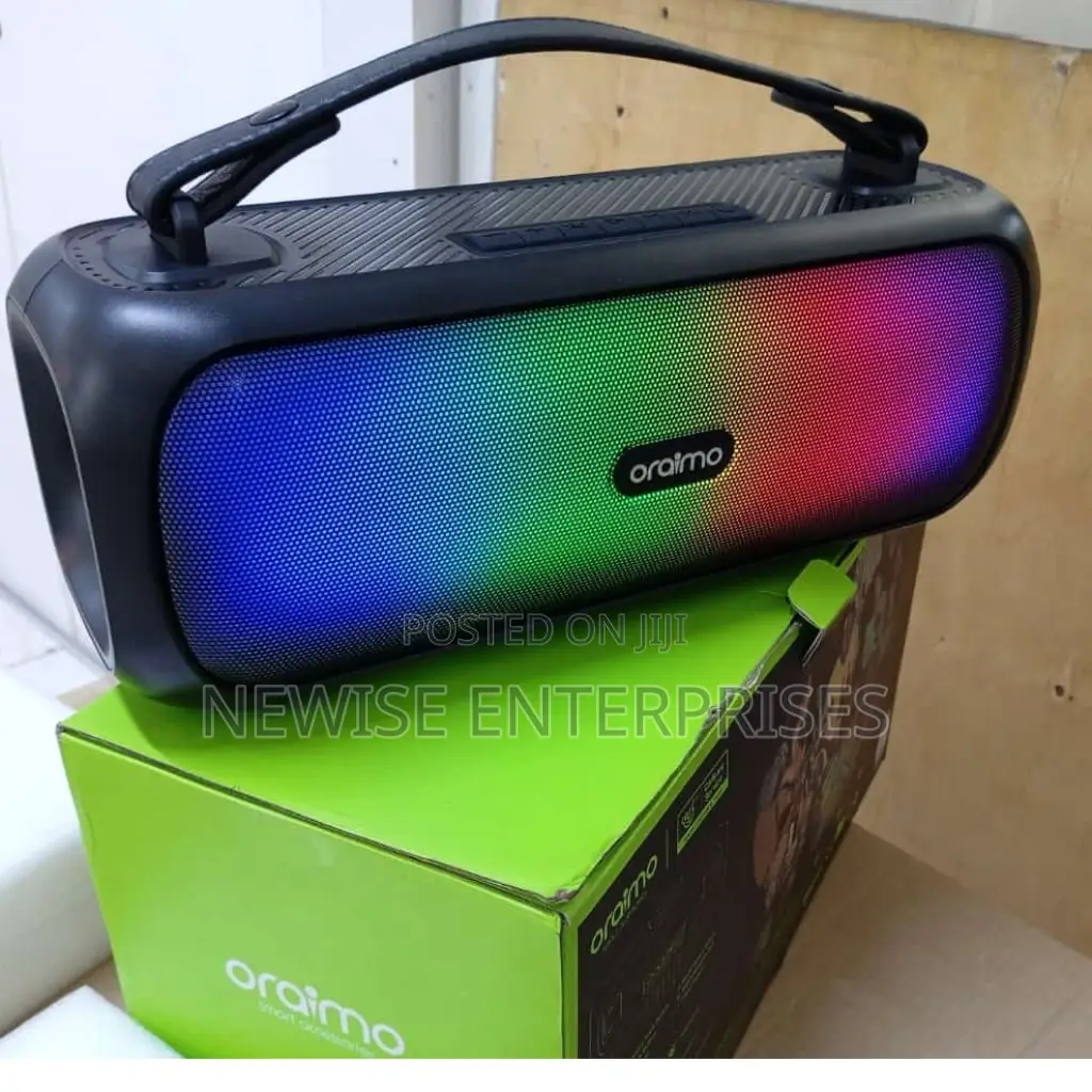 Oraimo OBS-75D Bass Boom Portable Wireless Speaker** in Nairobi Central ...