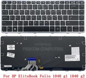Laptop Keyboard for HP Elitebook Folio 1040 G1 1040 G2 in Nairobi ...