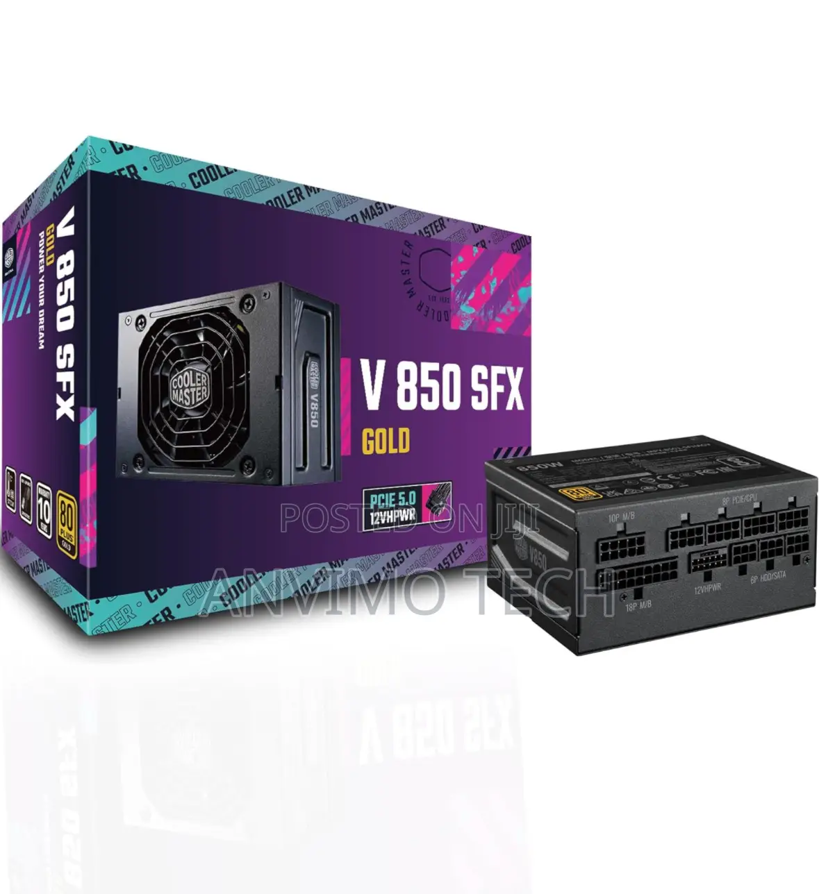 Cooler Master V850 SFX Gold ATX3.0 Full Modular Power Supply in Nairobi ...