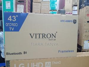 Vitron 43" Inch Smart Android Bluetooth Connectivity in Nairobi Central - TV & DVD Equipment ...